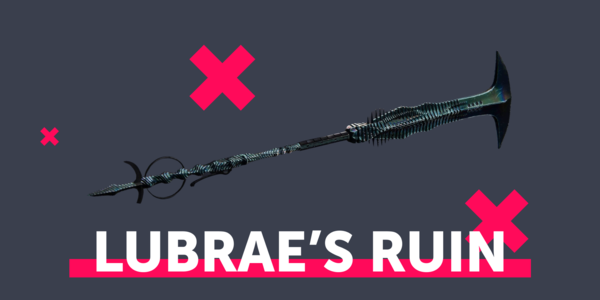 Lubrae's Ruin Glaive Farm - Destiny 2 - LFcarry.com