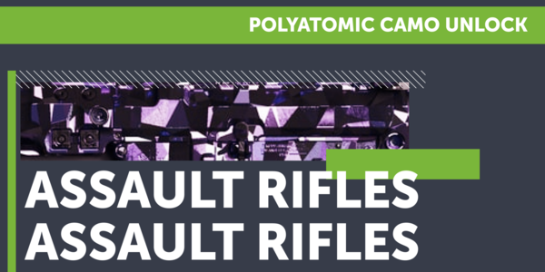 MW2 AR Polyatomic Camo Unlock - Modern Warfare 2 Boost