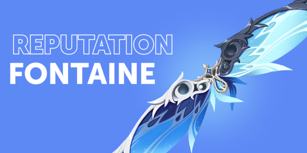Buy Fountaine Reputation Farm - All Rewards Unlock - LFCarry