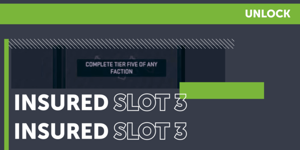Unlock Insured Slot 3 | CoD Warzone 2 Boost - LFCarry.com