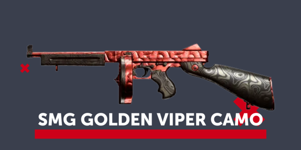 Buy Smg Golden Viper Camo Unlock Cod Vanguard Boost