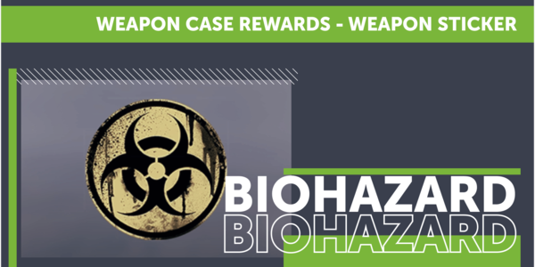 Buy MW2 Biohazard Weapon Sticker Unlock Boost - LFCarry.com