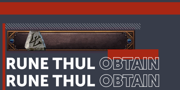 Buy Thul Rune Farming | Diablo 2 Resurrected Runes Farm Service