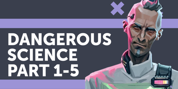 Complete Dangerous Science Quest - The Cycle Boosting | LFcarry