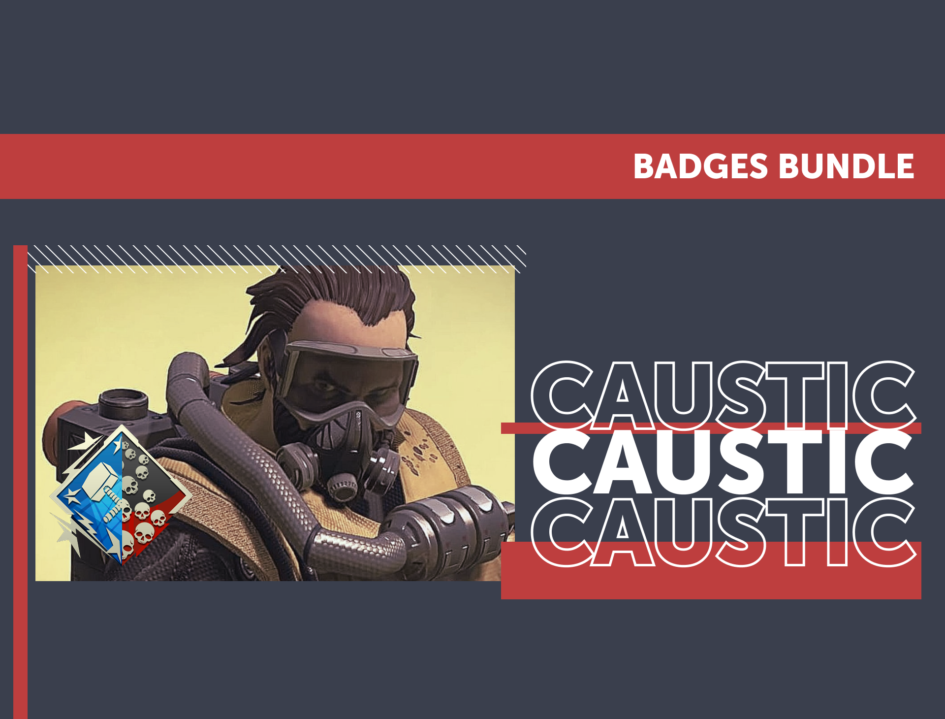 Buy Caustic Legend's Wake + Legend's Wrath Boost - LFCarry