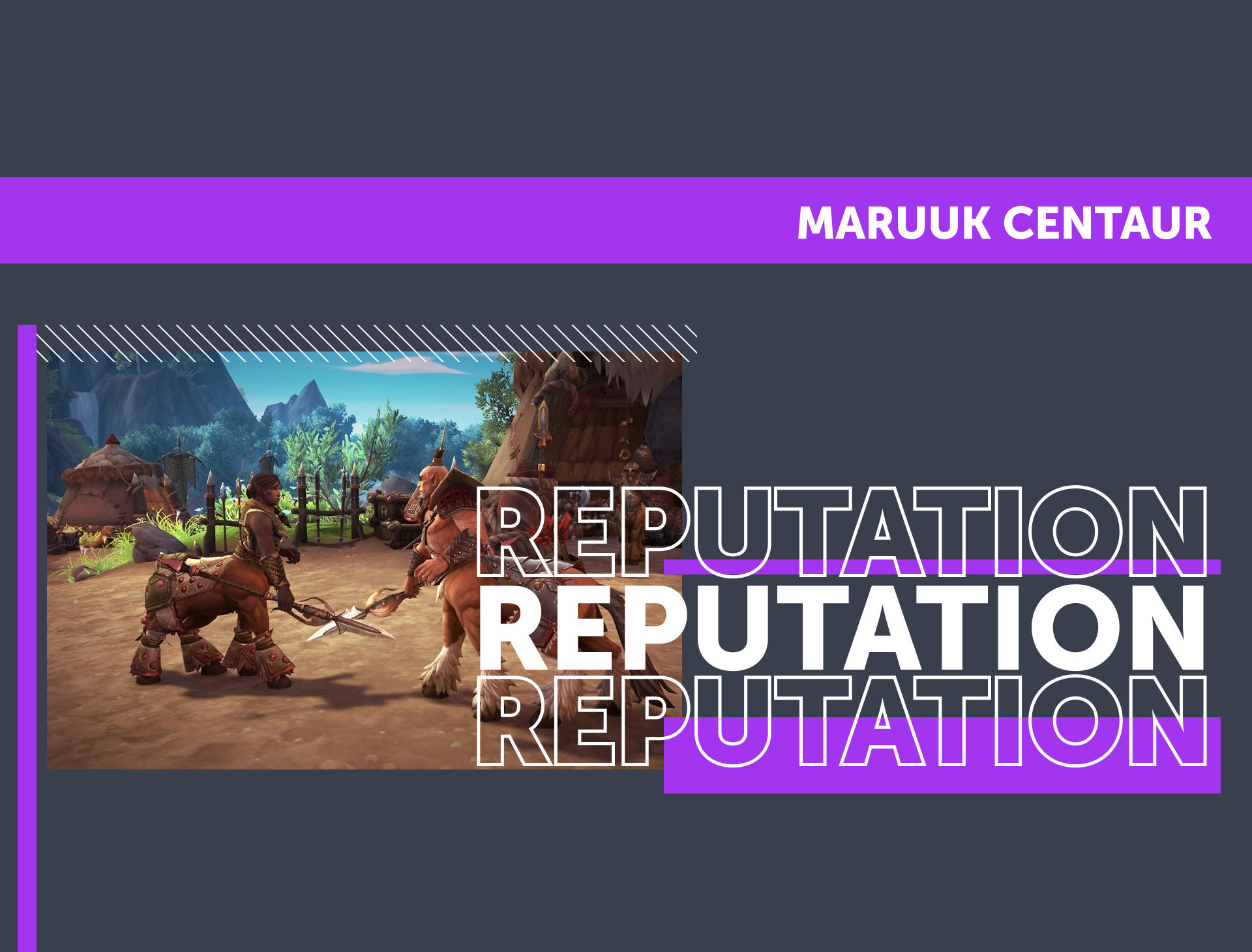 Maruuk Centaur Reputation Leveling: WoW Rep Boost | LFCarry