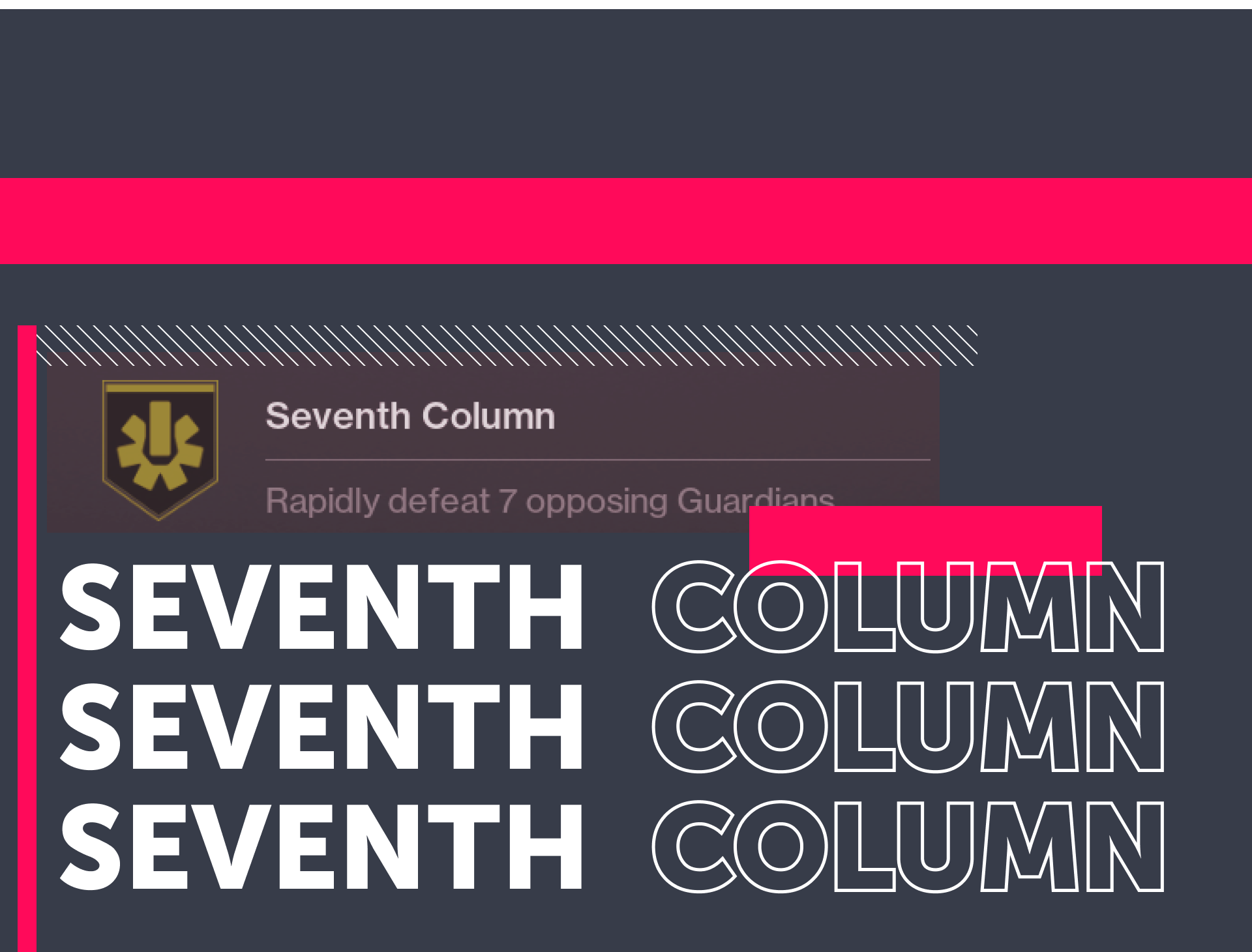 Buy Seventh Column Gold Tier Medal Boost 2023 - LFCarry.com
