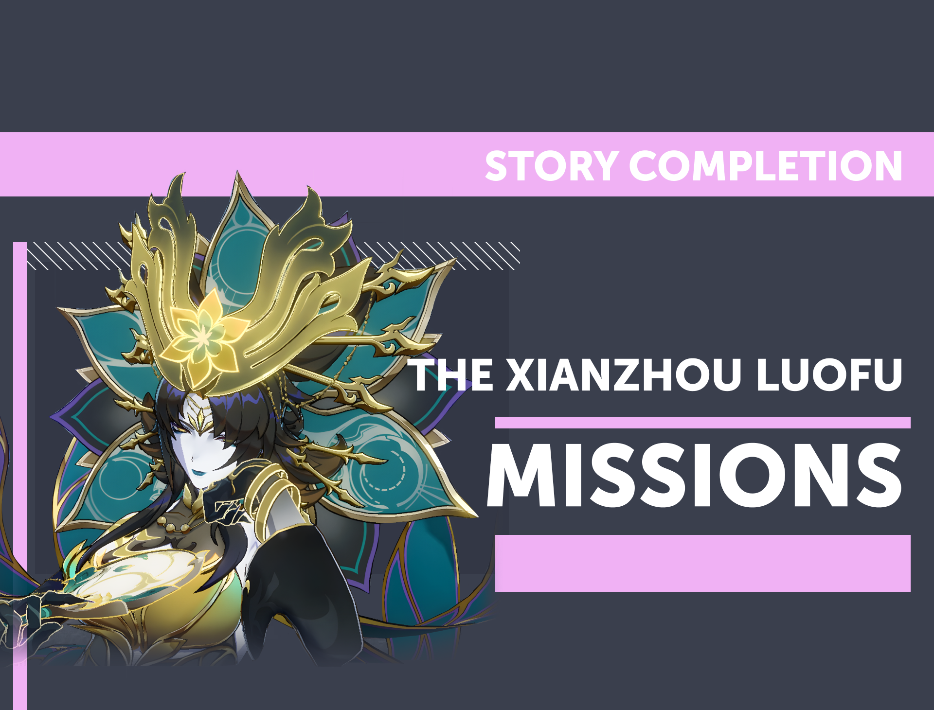 Buy The Xianzhou Luofu Story Completion (Trailblaze Missions) | LFcarry