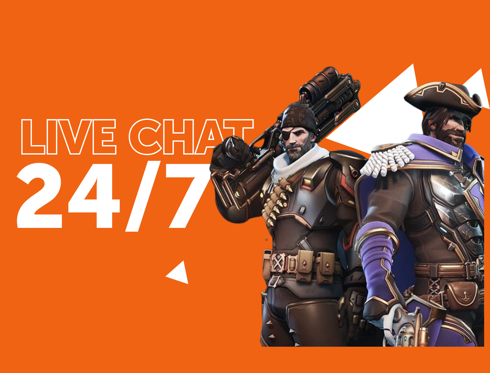 Custom Chat and Boosting Service for Overwatch 2 - LFCarry