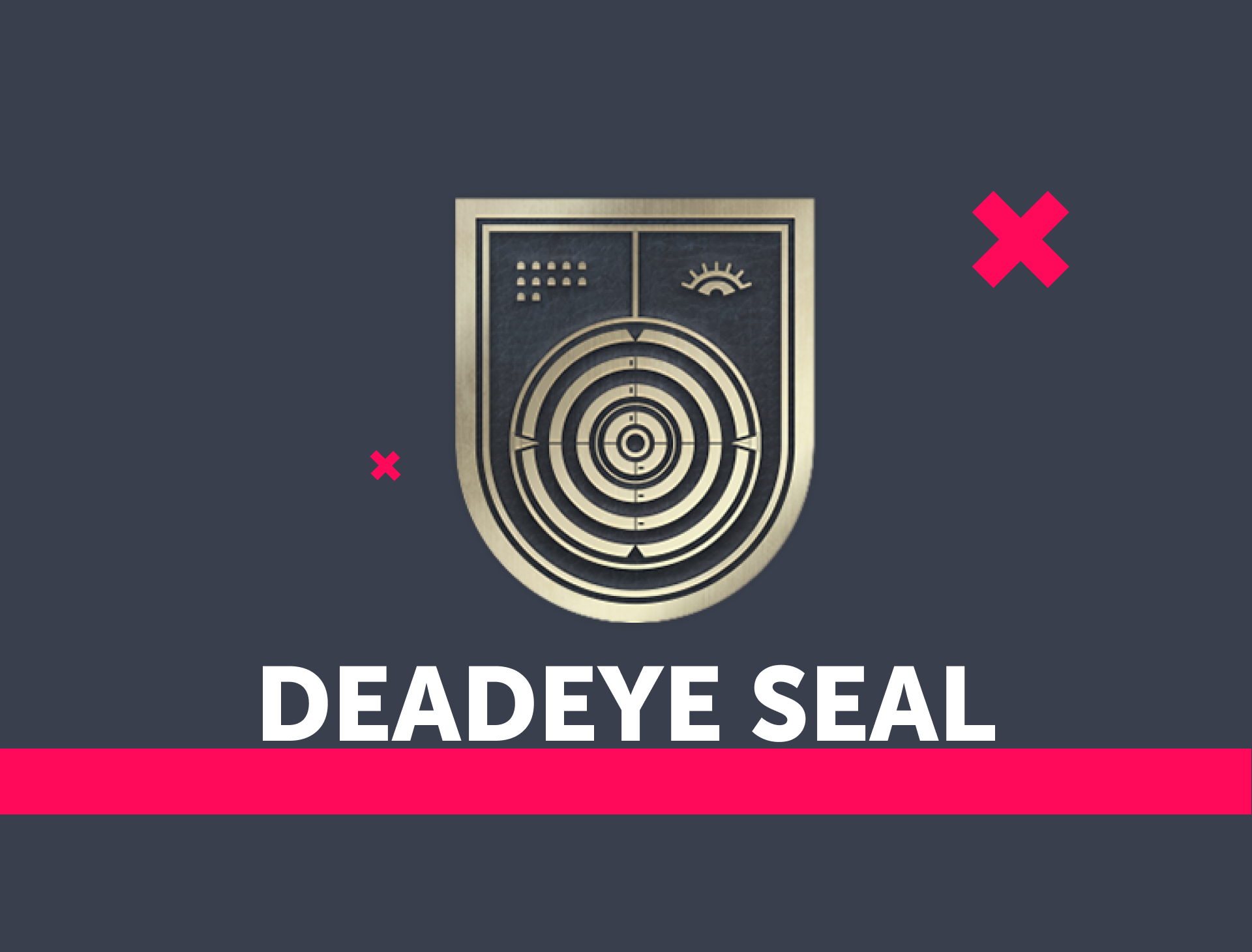 Buy Deadeye Seal Boost Bundle -Deadeye Title Guaranteed | LFcarry