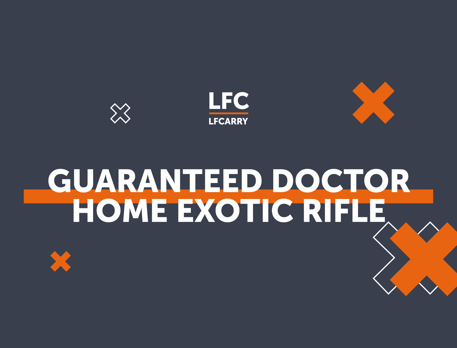Buy Doctor Home Exotic Rifle – The Division 2 Boosting Service | LFCarry