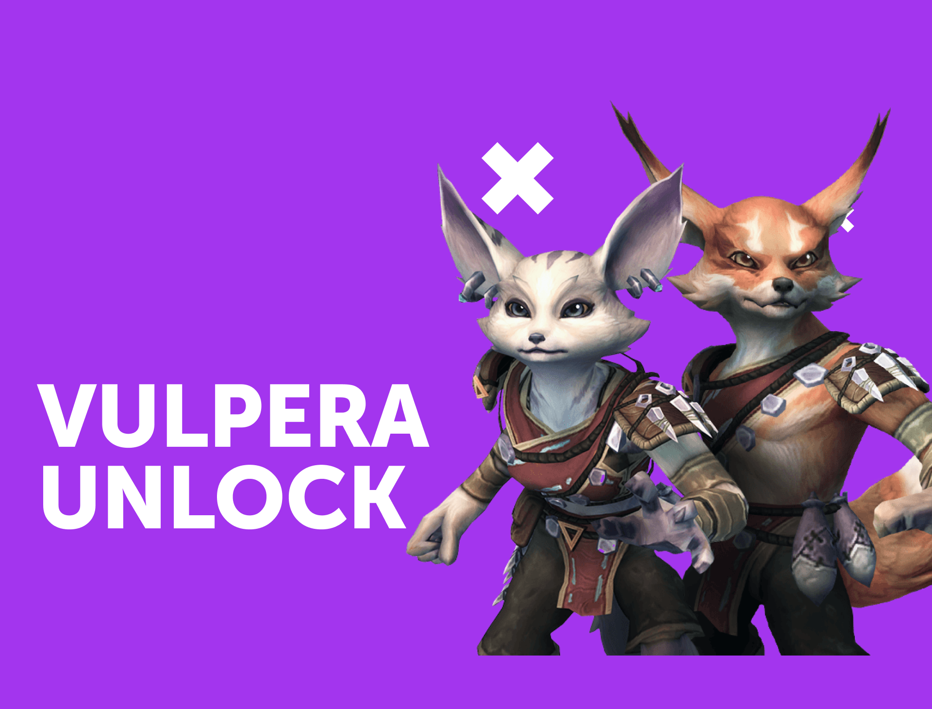 Buy Vulpera Allied Race Unlock Boost 2024 - LFCarry.com