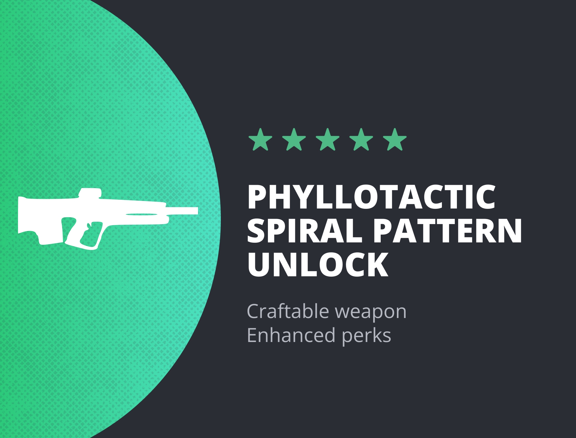 Buy Phyllotactic Spiral Pulse Rifle - Pattern unlock - LFCarry