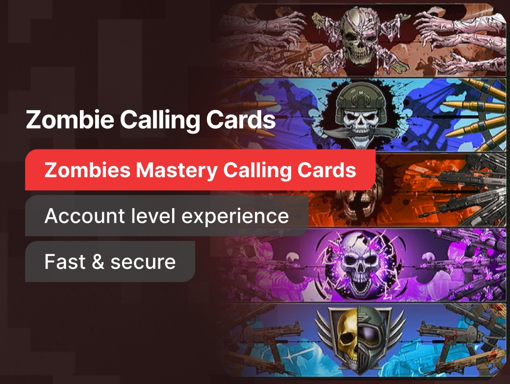 MWZ Zombie Calling Cards Boost - Fast & Easy | LFCarry