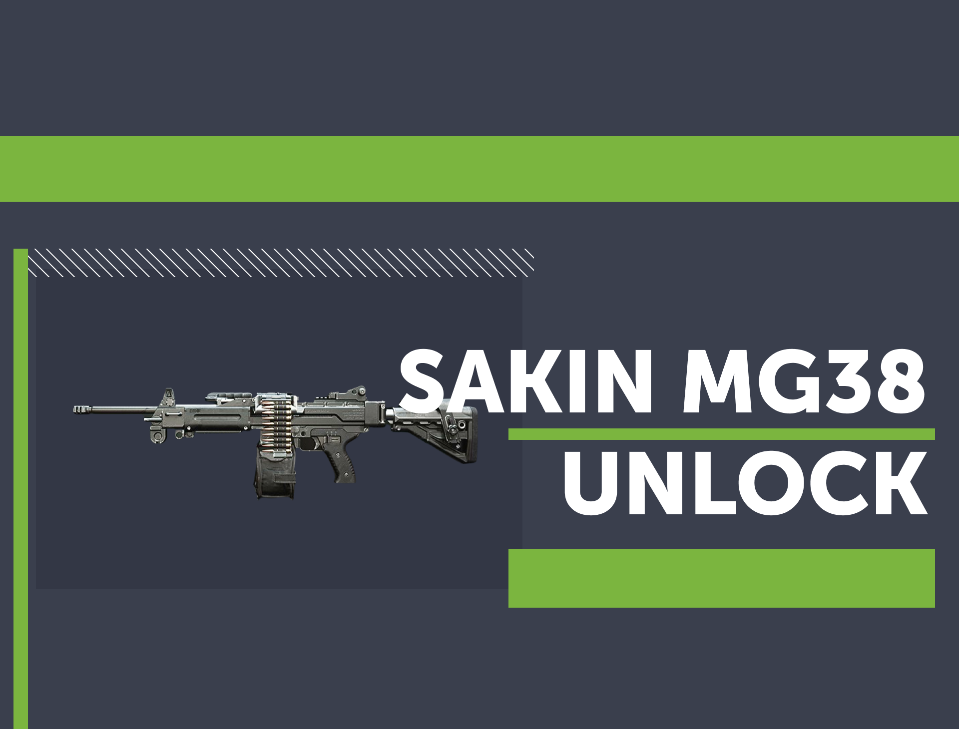 Buy Modern Warfare 2 Sakin MG38 LMG Unlock | LFcarry