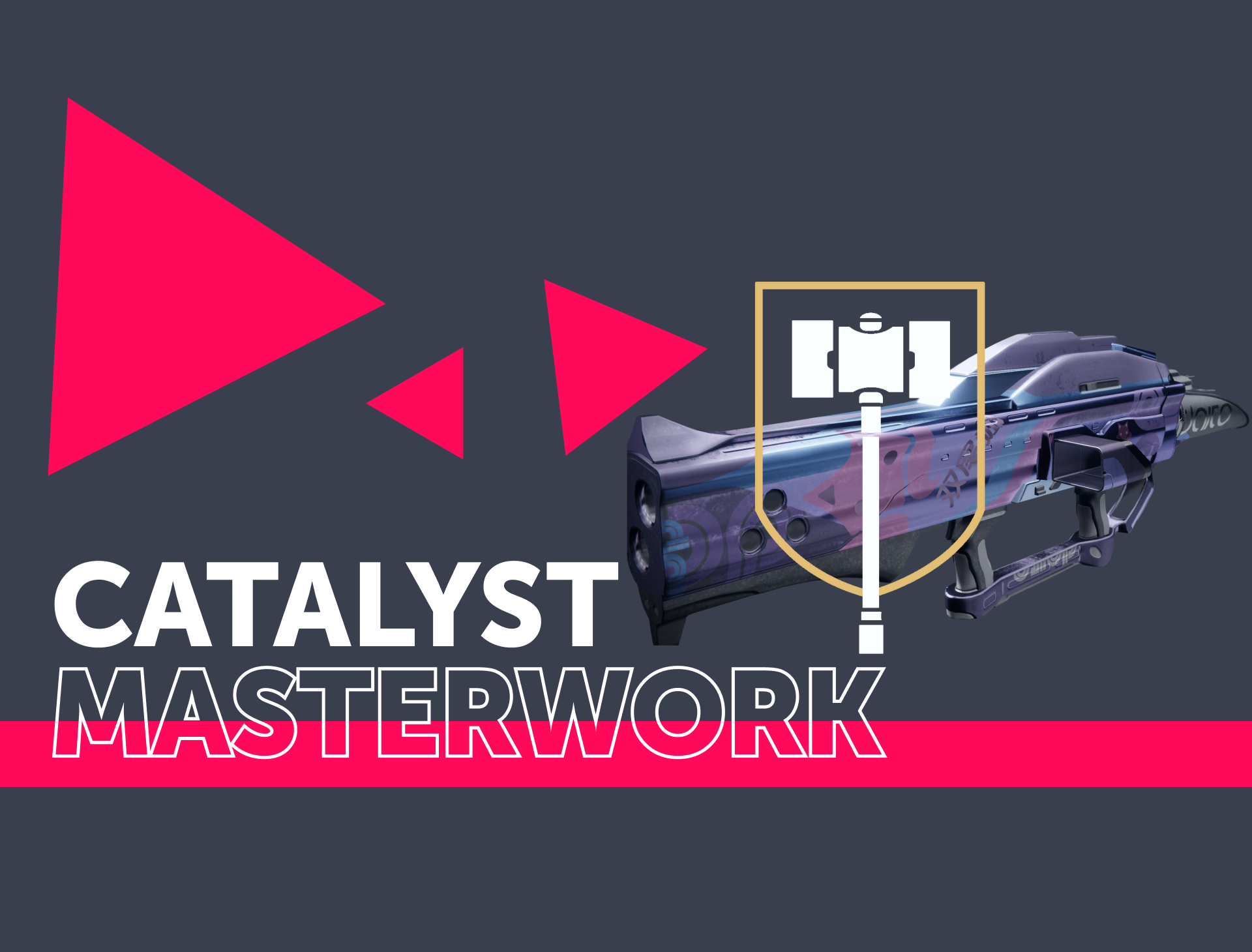 Two-Tailed Fox Catalyst Masterwork Boost in Destiny 2 - LFCarry