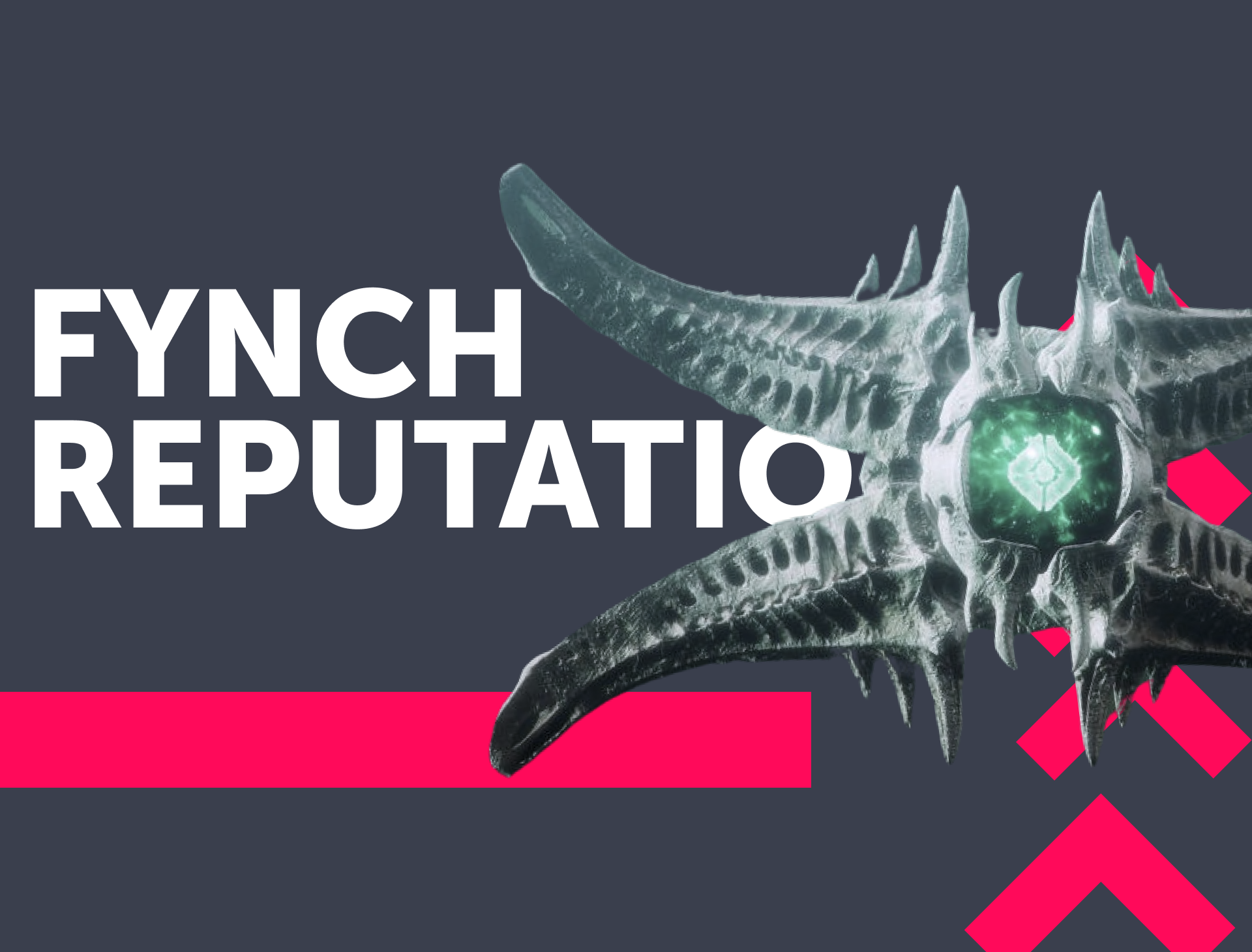 Buy Destiny 2 Fynch Reputation Boost - Carry Service | LFcarry