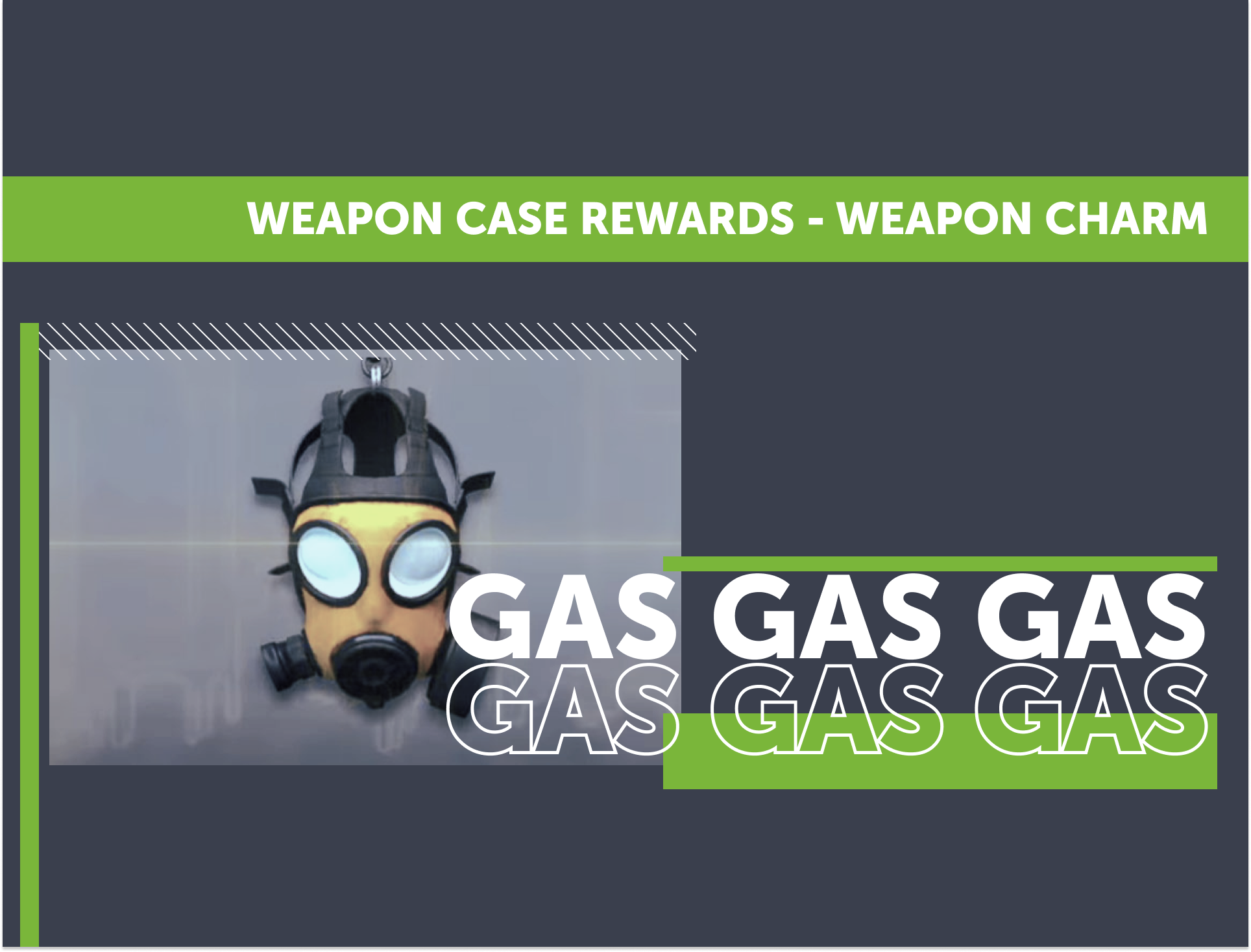 Buy WZ2 Gas Gas Gas Weapon Charm Unlock Boost - LFCarry.com
