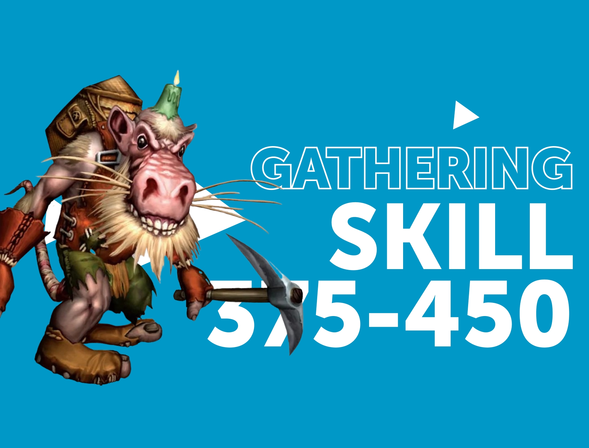 WotLK Gathering Profession Boost (375-450) | LFcarry