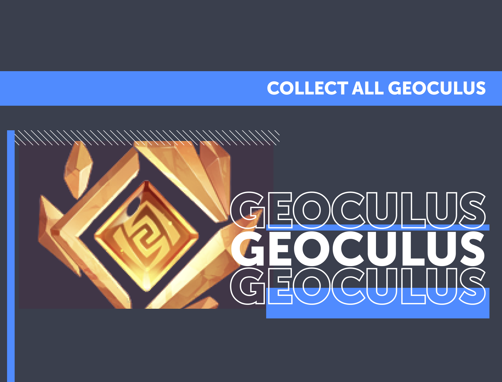 Buy All Genshin Impact Geoculus Collection Boost 2024