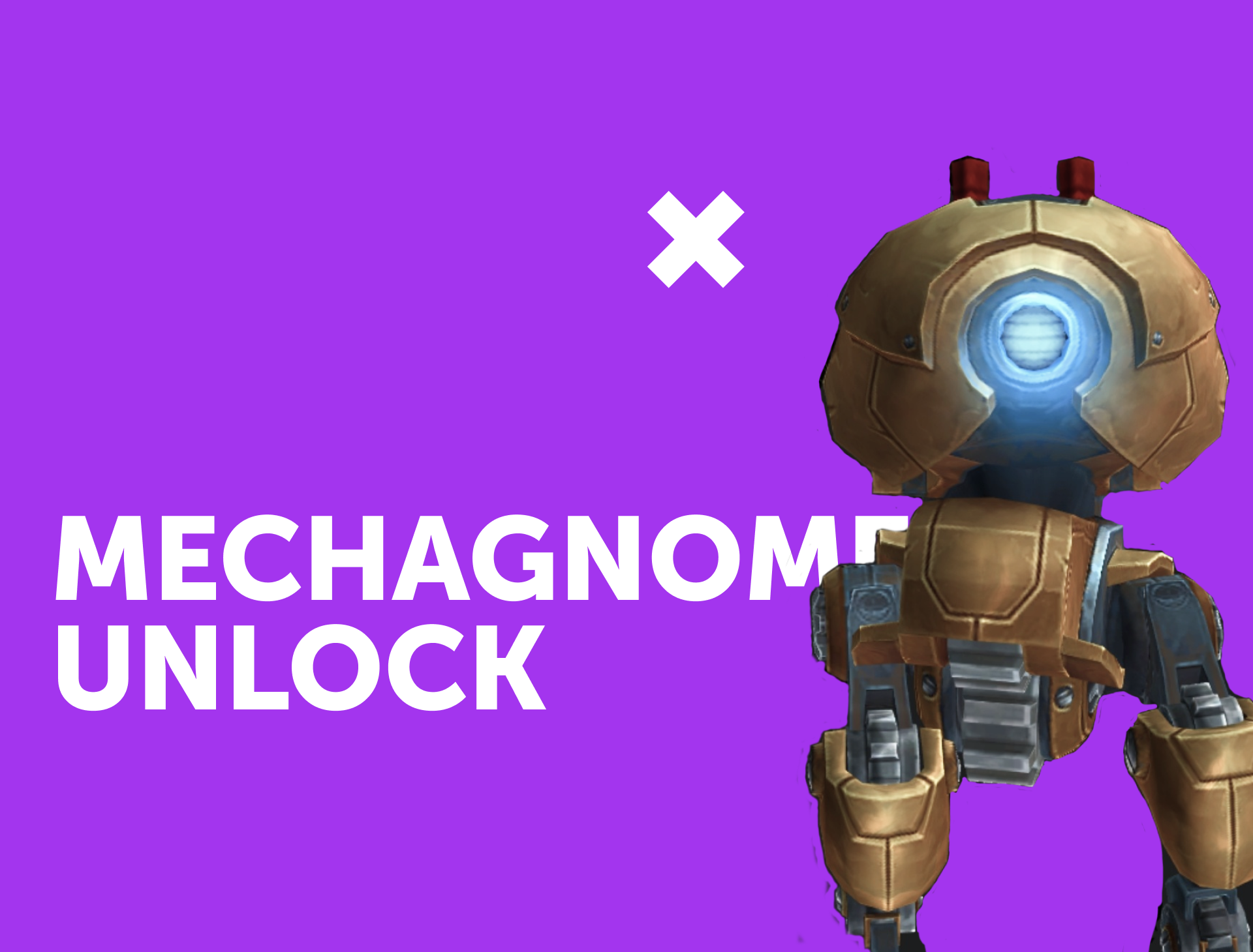 Buy Mechagnomes Allied Race Unlock 2023 - LFCarry.com