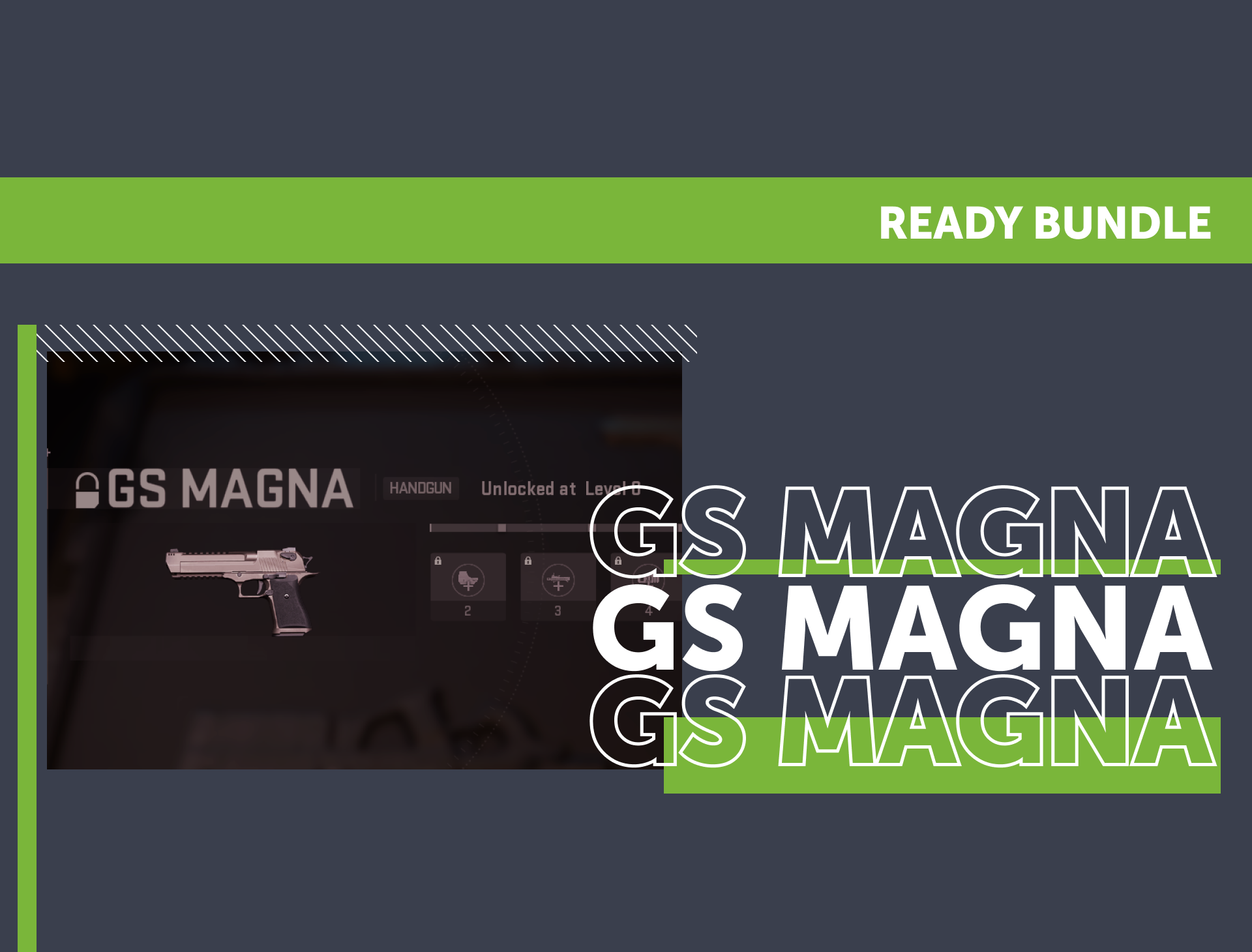 Unlock GS Magna Bundle | GS Magna MW2 Handgun | LFCarry