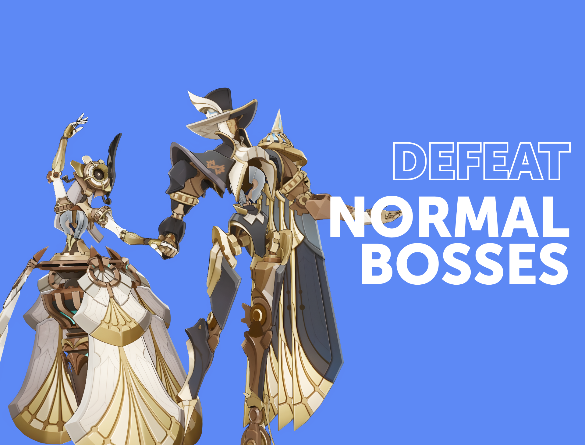 Buy Genshin Impact Normal Bosses Defeat 2023 - LFCarry.com