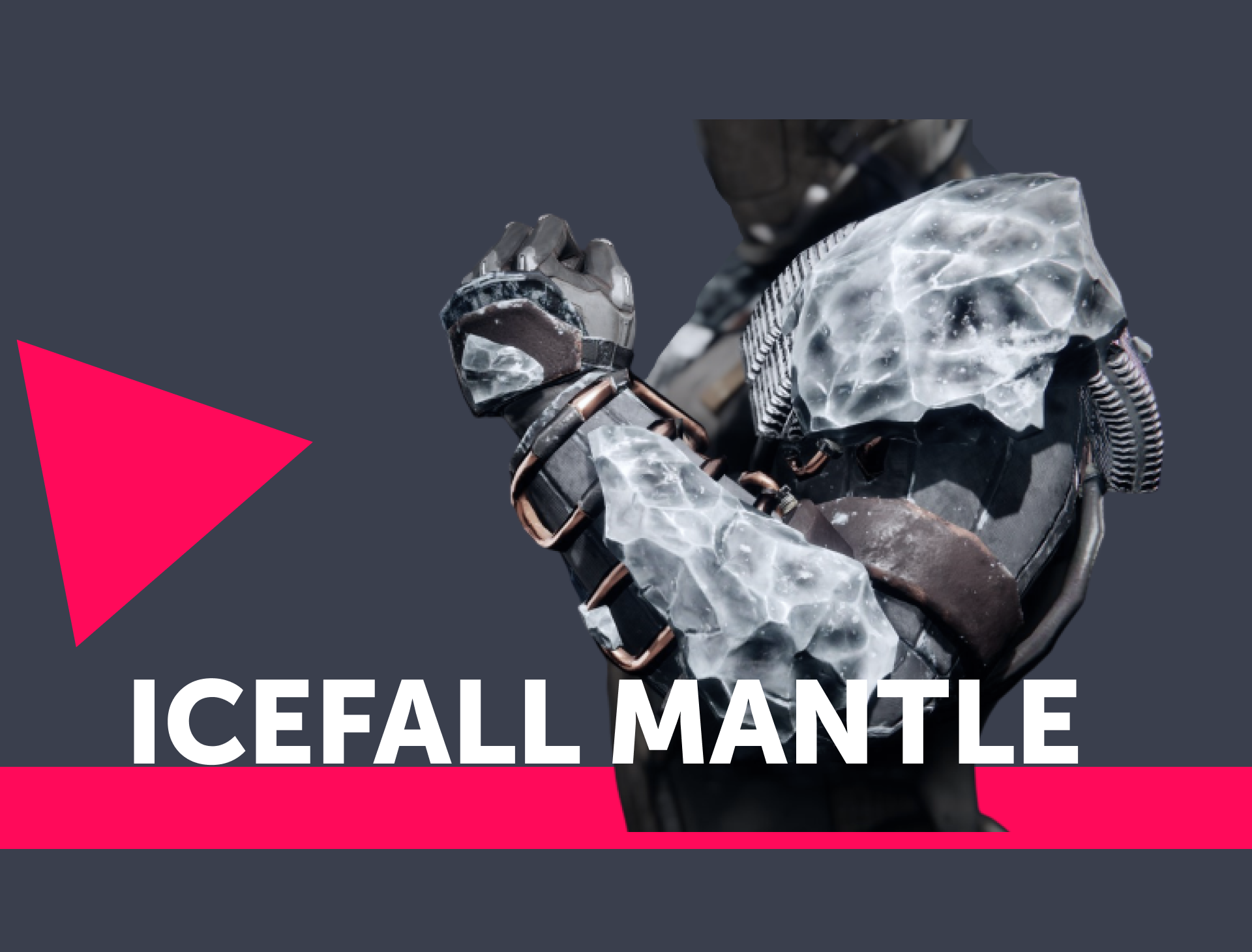 Icefall Mantle Gauntlets Boost for Titan in Destiny 2 | LFcarry