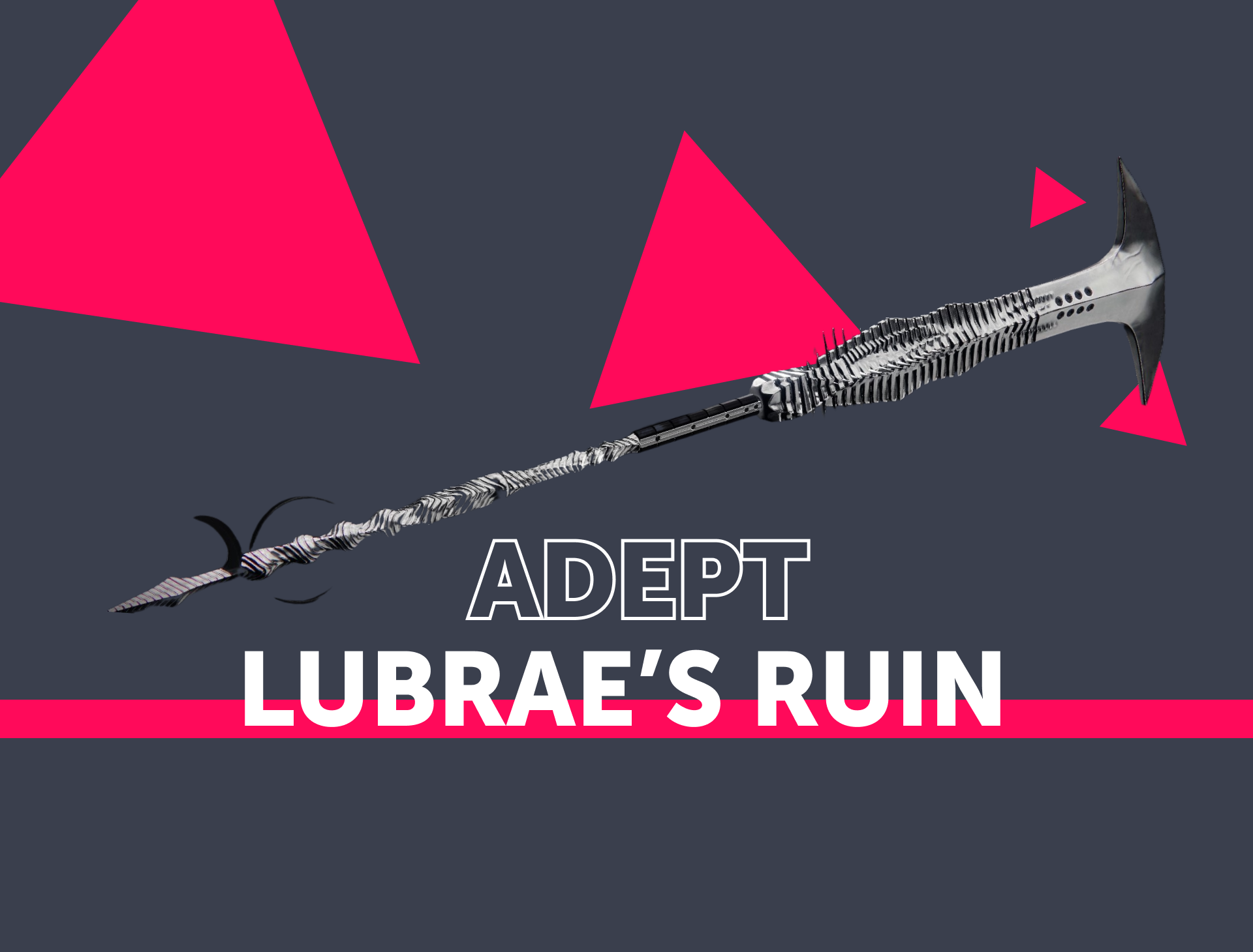 Lubrae's Ruin Adept Glaive Farm - Destiny 2 - LFcarry.com