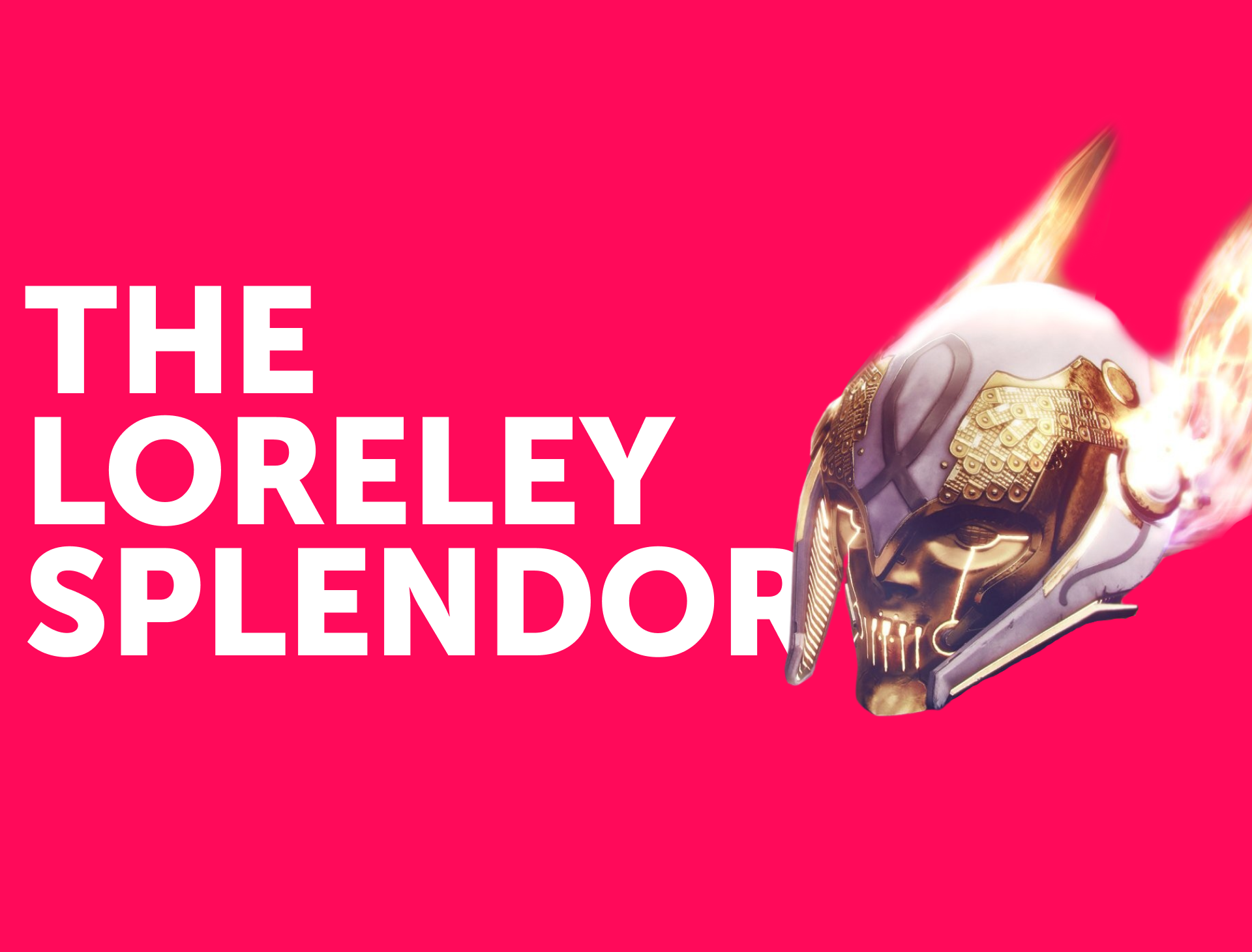 Buy The Loreley Splendor Exotic Titan Helmet - LFcarry.com