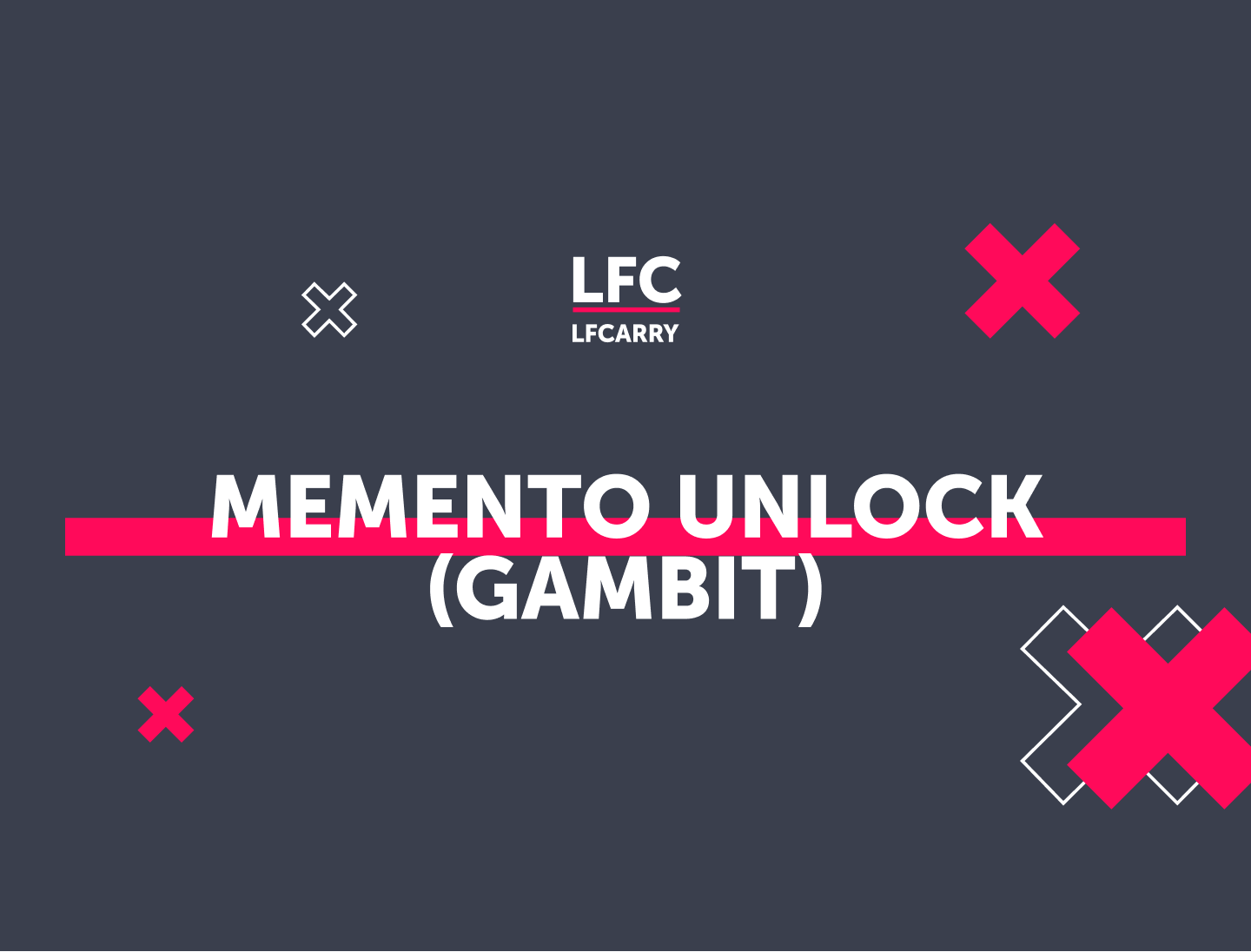 Buy Memento Gambit Unlock Boost - Destiny 2 - LFcarry.com
