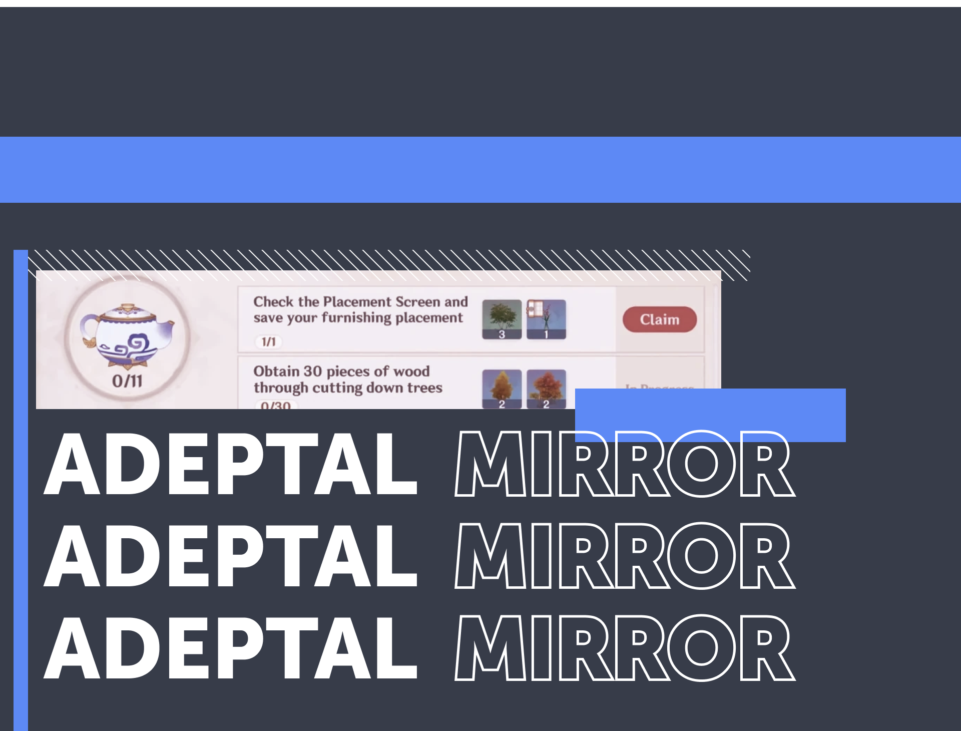 Buy Genshin Impact Adeptal Mirror Farm 2023 - LFCarry.com