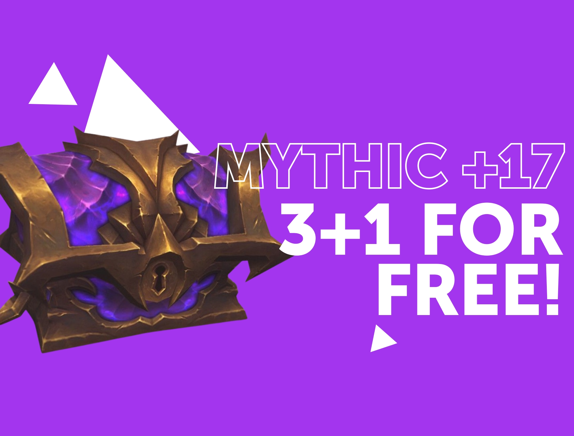 Buy Mythic+17 3 Timed Runs + 1 For Free 2023 - LFCarry.com