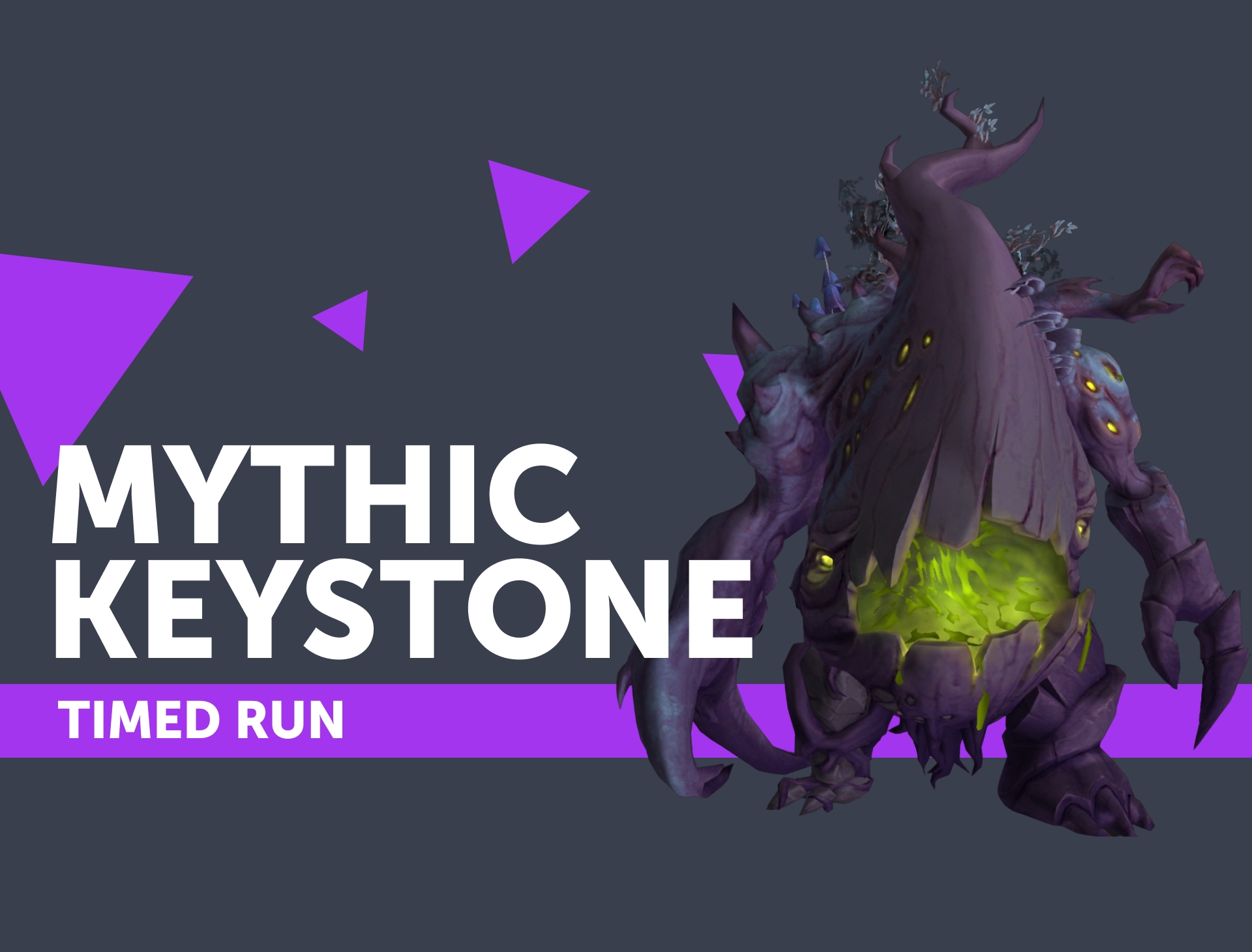 Buy WoW Mythic+ Carry Keystone Run Boost - LFcarry.com