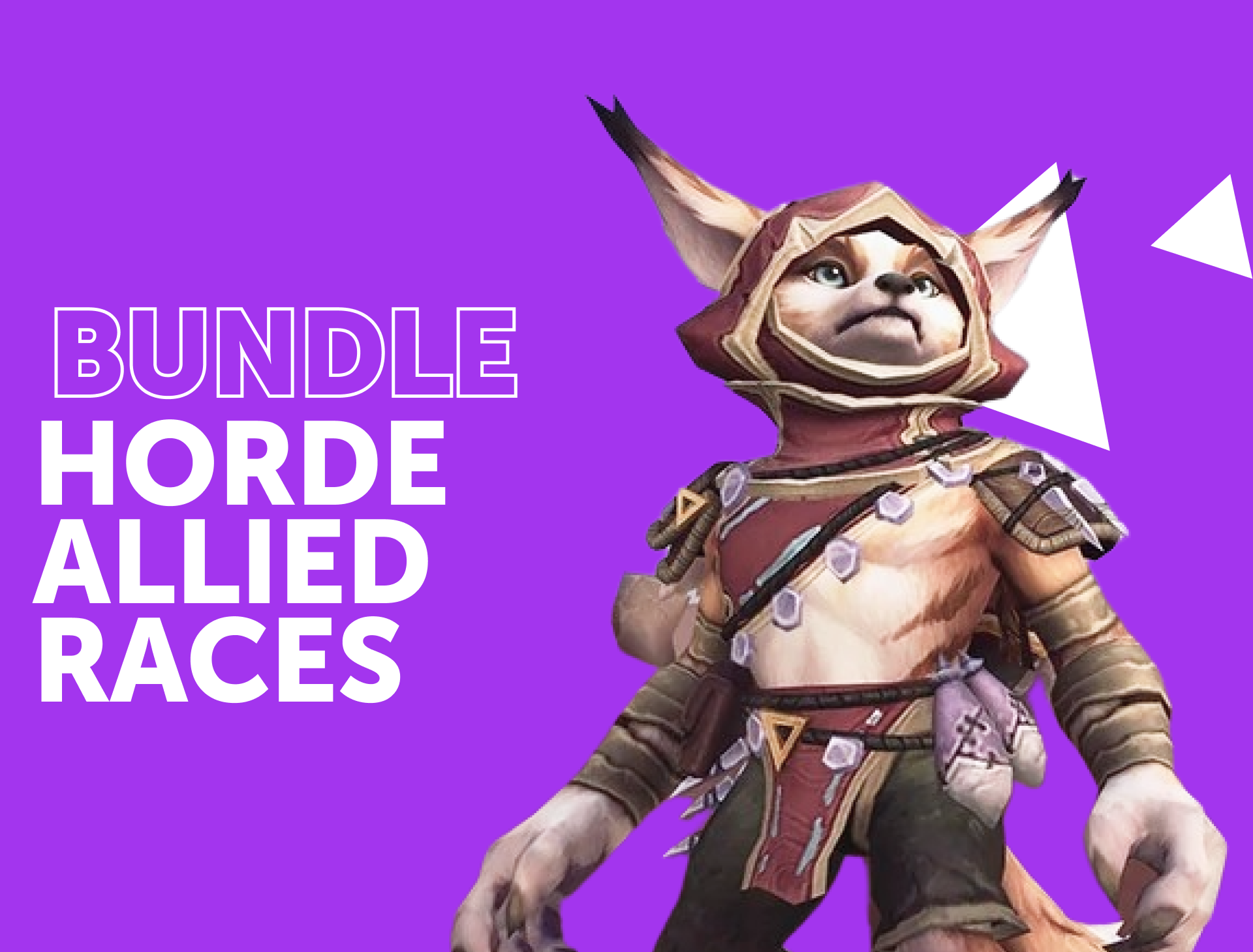 Buy All Horde Allied Races Unlock Bundle 2023 - LFCarry.com