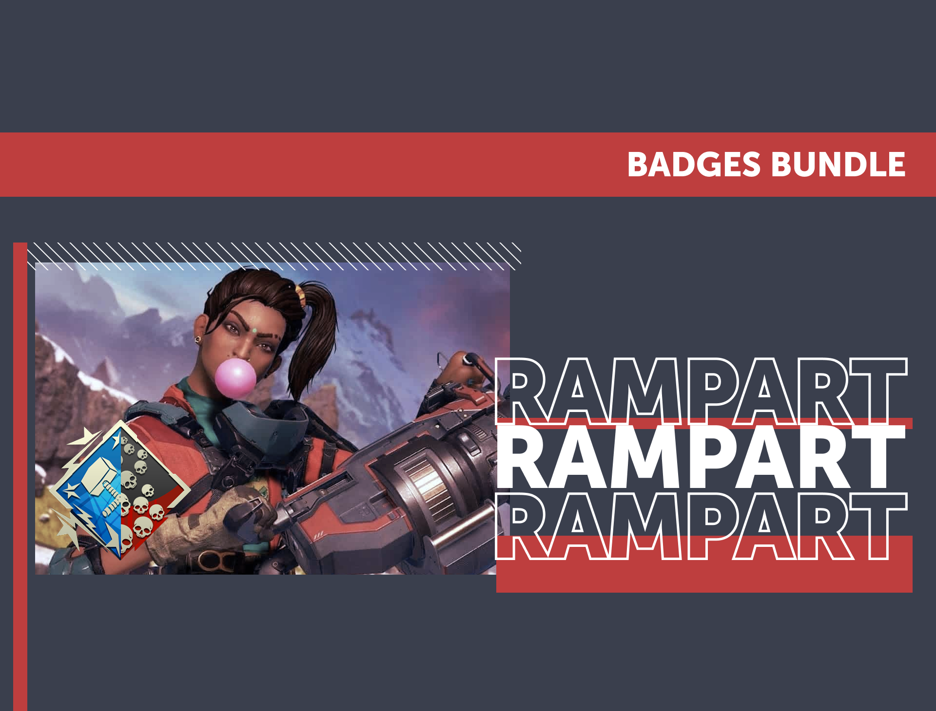 Buy Rampart Legend's Wake + Legend's Wrath Boost - LFCarry