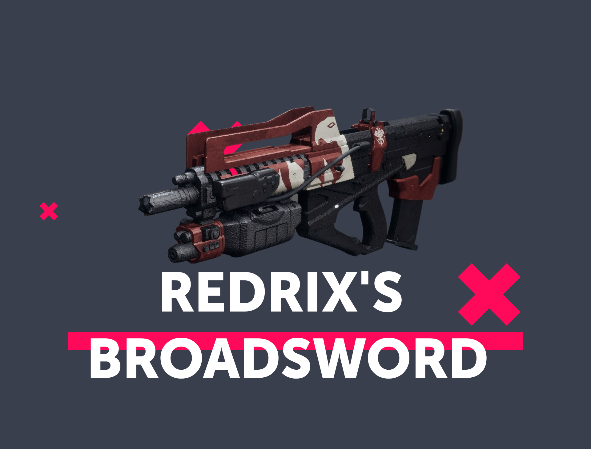 Buy Redrix`s Broadsword Full Completion Boost - LFcarry.com