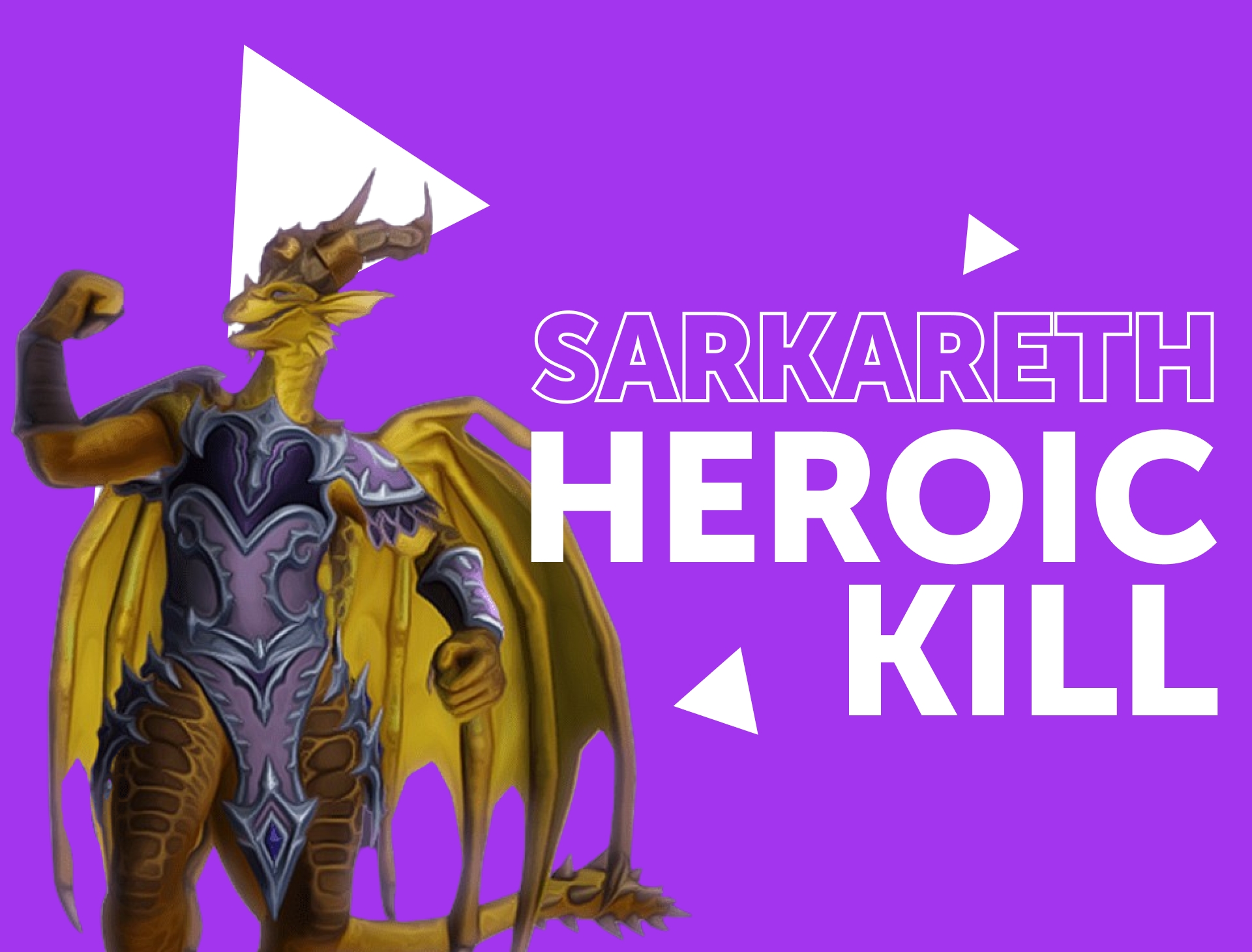 Scalecommander Sarkareth Heroic Kill