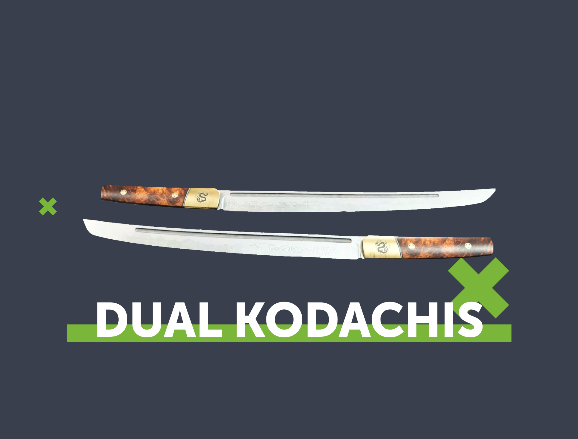 Twin Kodachi Sword
