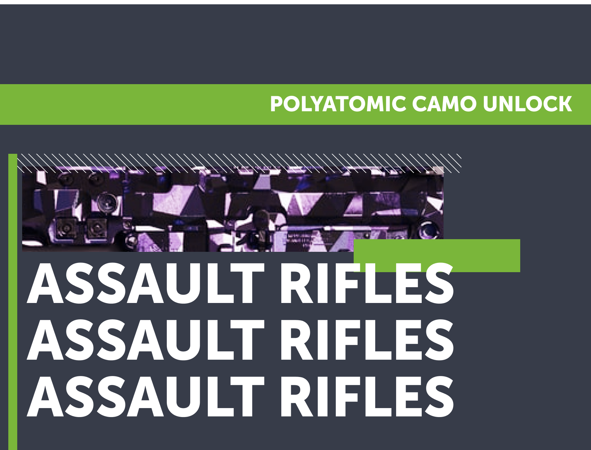 Buy MW2 AR Polyatomic Camo Unlock Boost 2023 - LFCarry.com