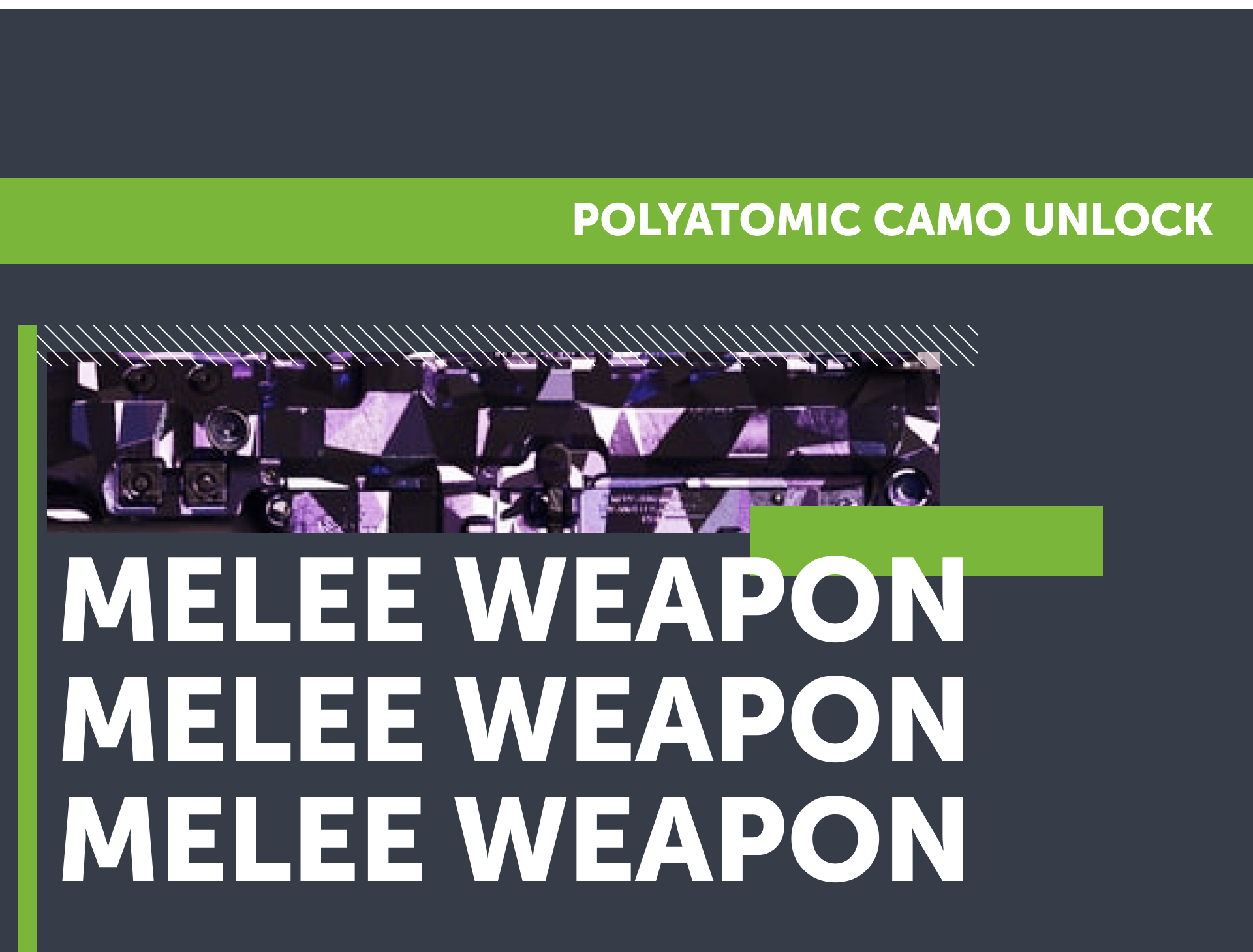 Buy MW2 Melee Polyatomic Camo Unlock - Modern Warfare 2 2023