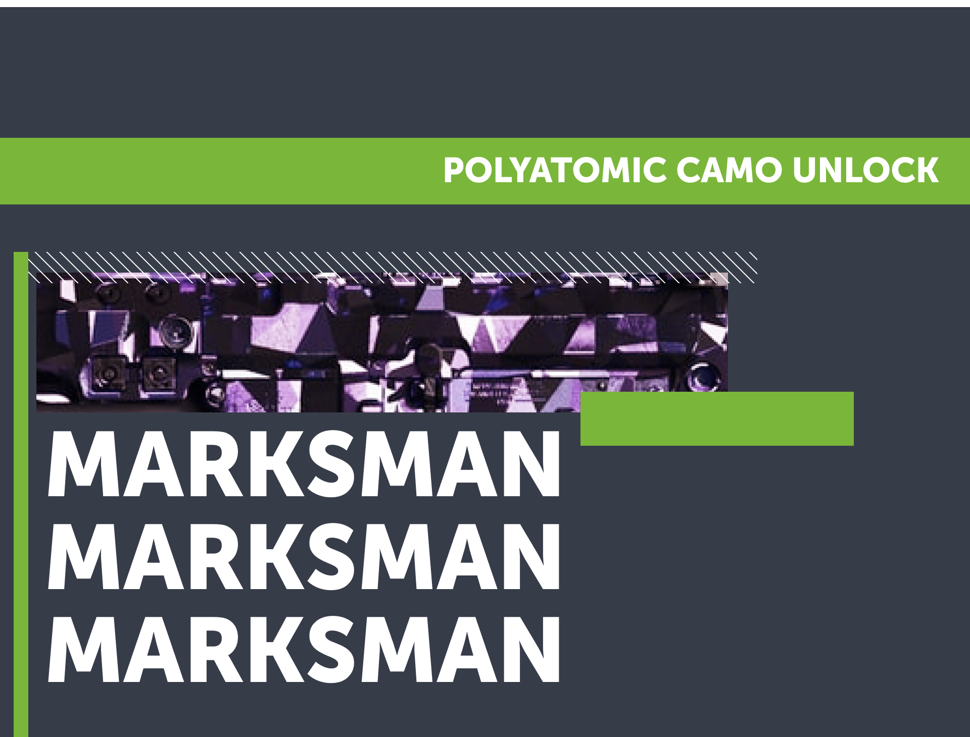 Buy MW2 Marksman Polyatomic Camo Unlock Boost - LFCarry.com