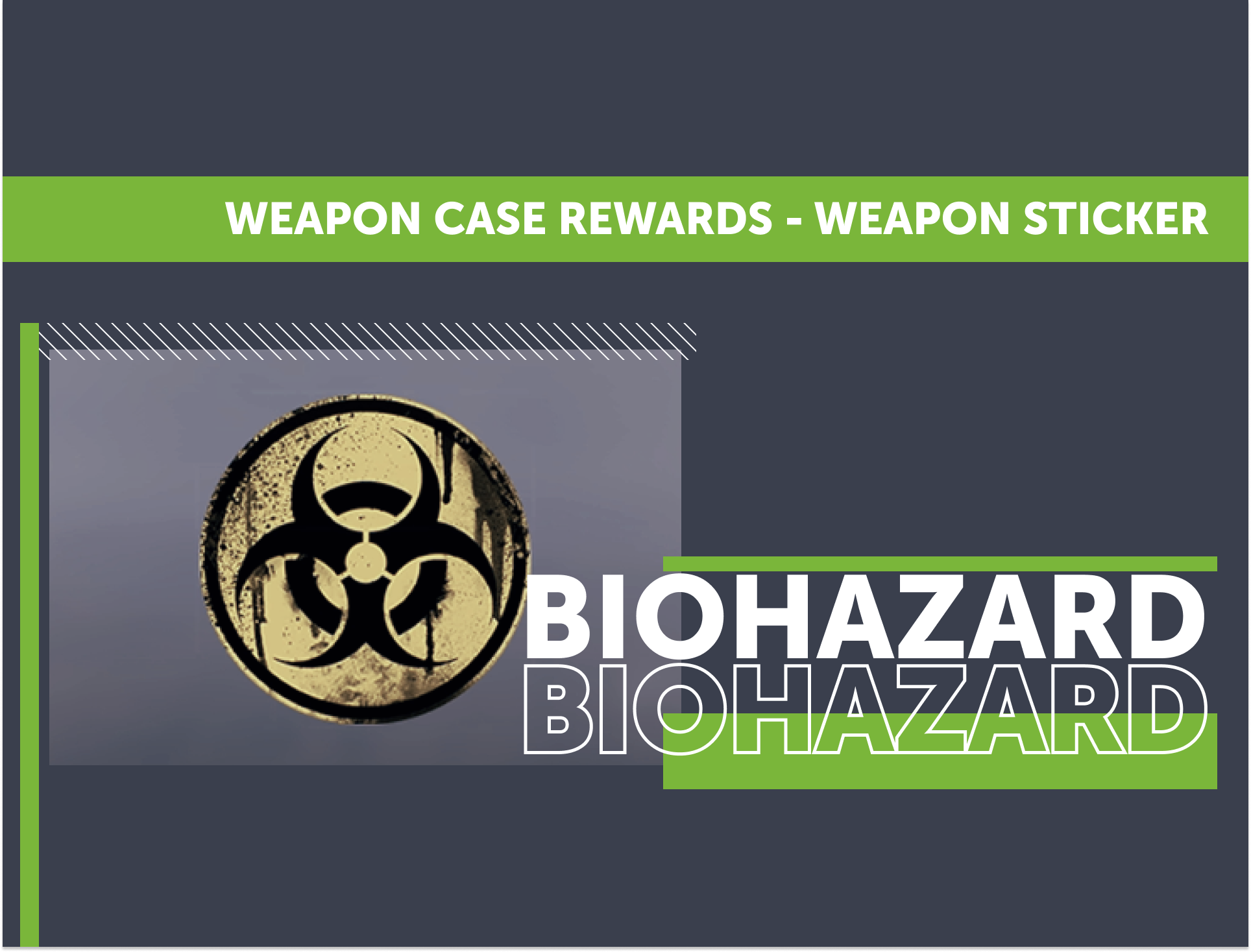 Buy WZ2 Biohazard Weapon Sticker Unlock Boost - LFCarry.com