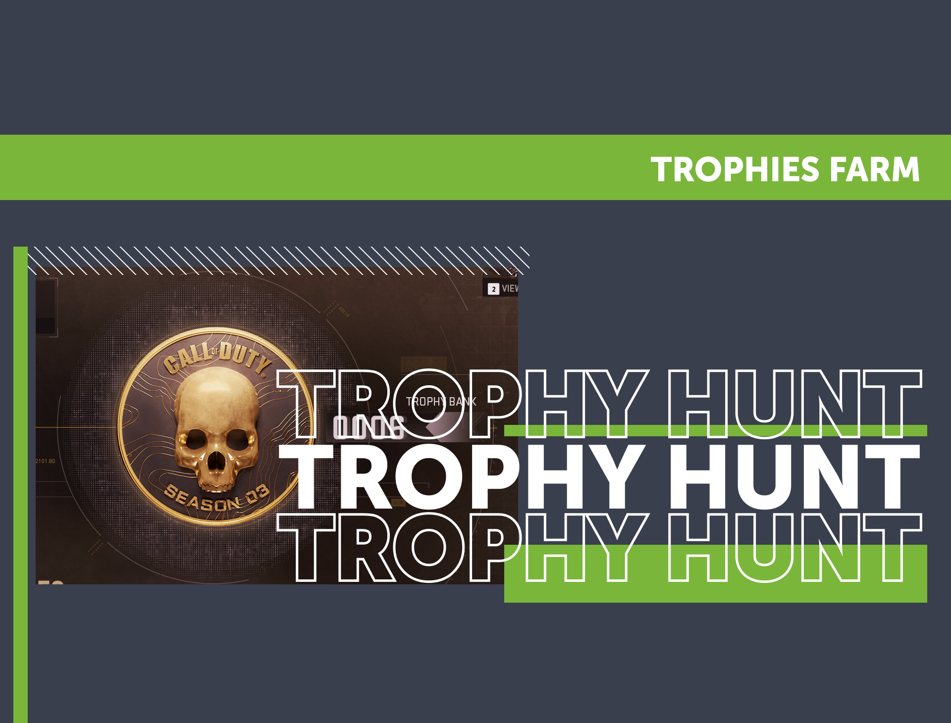 CoD MW2 Trophy Hunt Event Farm Boost - LFCarry.com