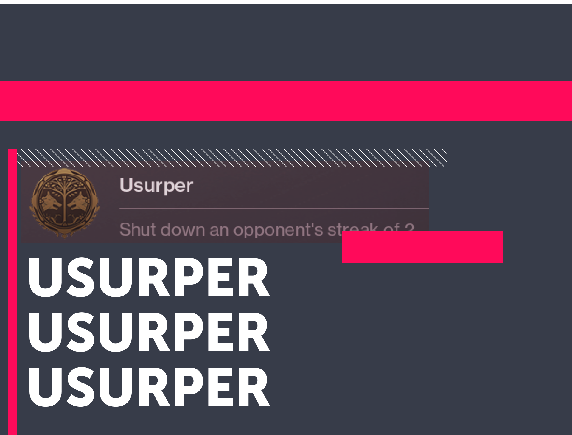 Buy Usurper Iron Banner Medal Boost in Destiny 2 - LFCarry