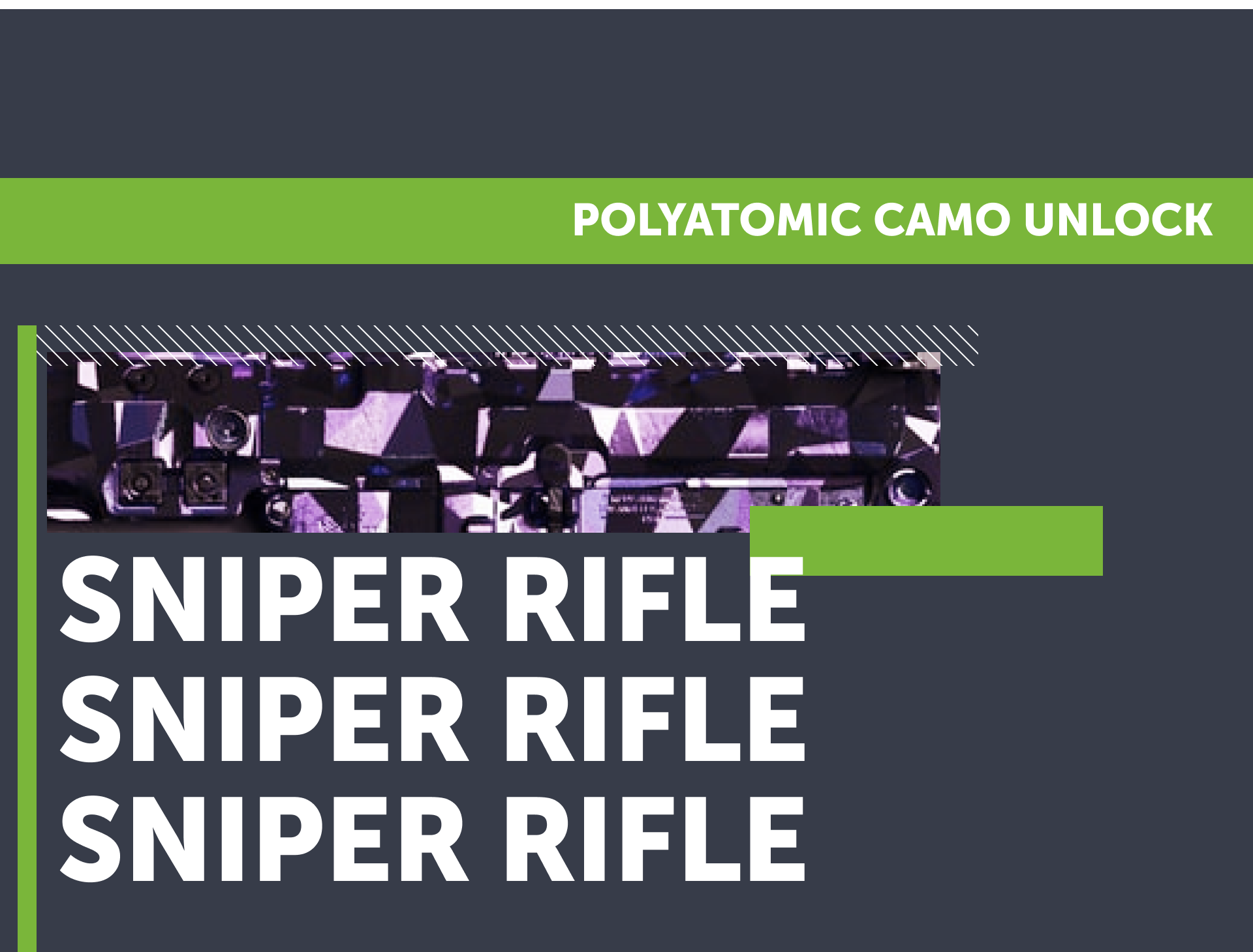 Buy MW3 Sniper Polyatomic Camo Unlock 2024 - LFCarry.com