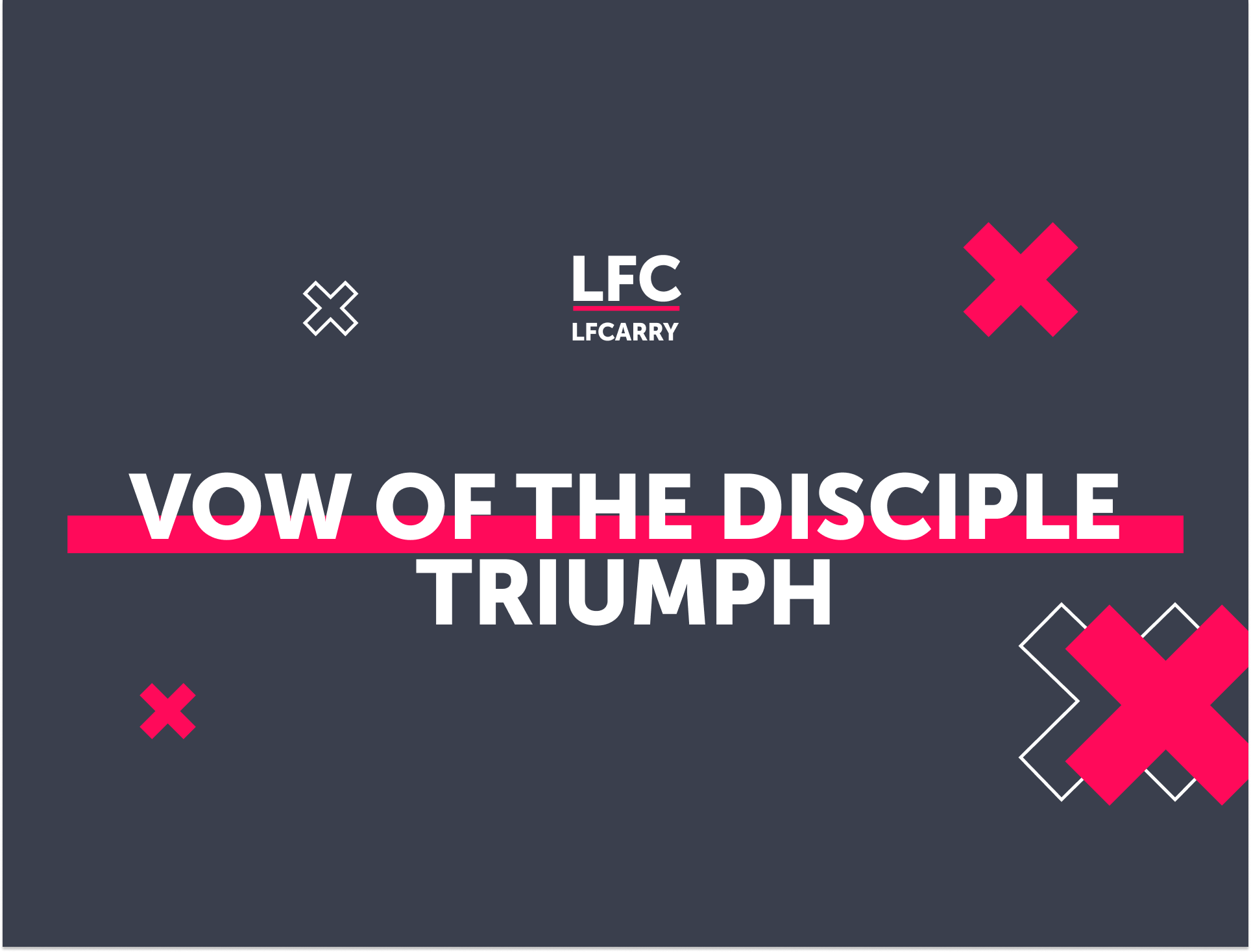 Buy Vow Of Disciple Triumph Boost Destiny 2 Service Lfcarry