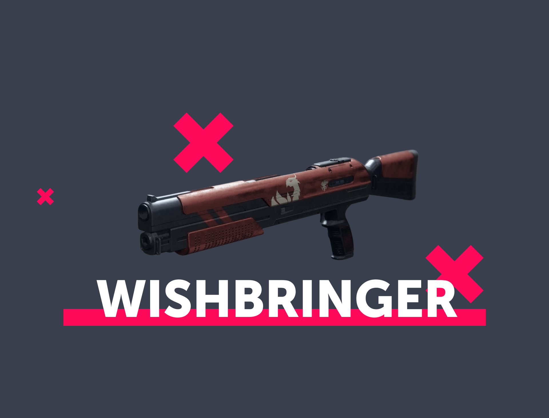 Wishbringer Pinnacle Valor Shotgun - Destiny 2 - LFcarry.com
